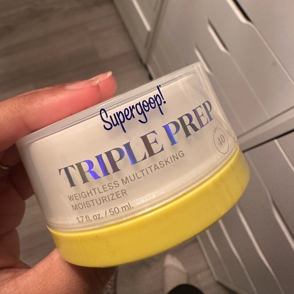 Supergoop! | Skincare | New Supergoop Triple Prep Moisturizer Spf 4 ...